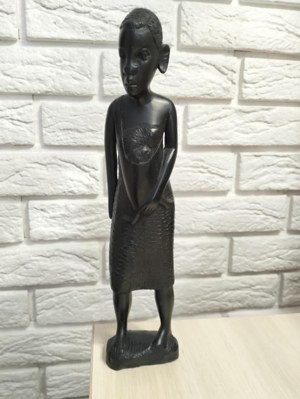 Статуетка африканка мама з дитиною — ціна 350 грн у каталозі Статуетки Купити товари для дому та