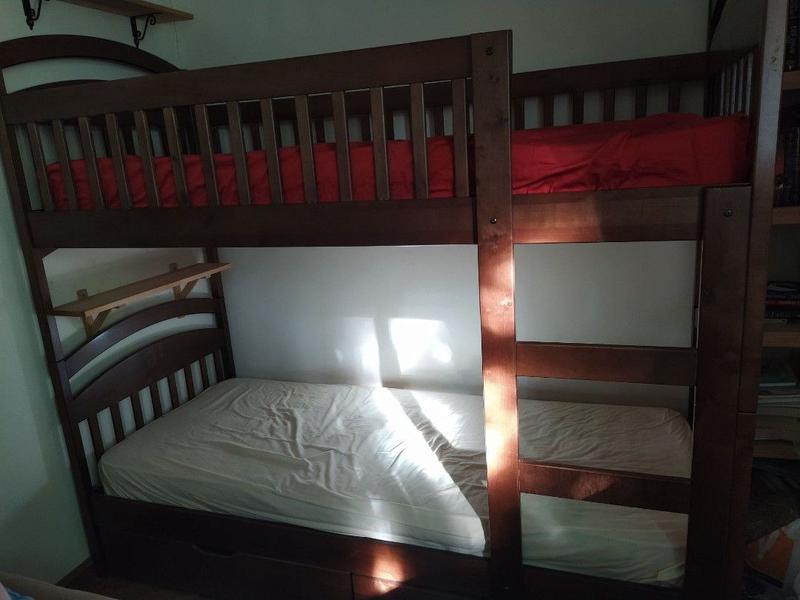 Ліжко дитяче двоярусне — ціна 13500 грн у каталозі Ліжка Купити товари для дому та побуту за