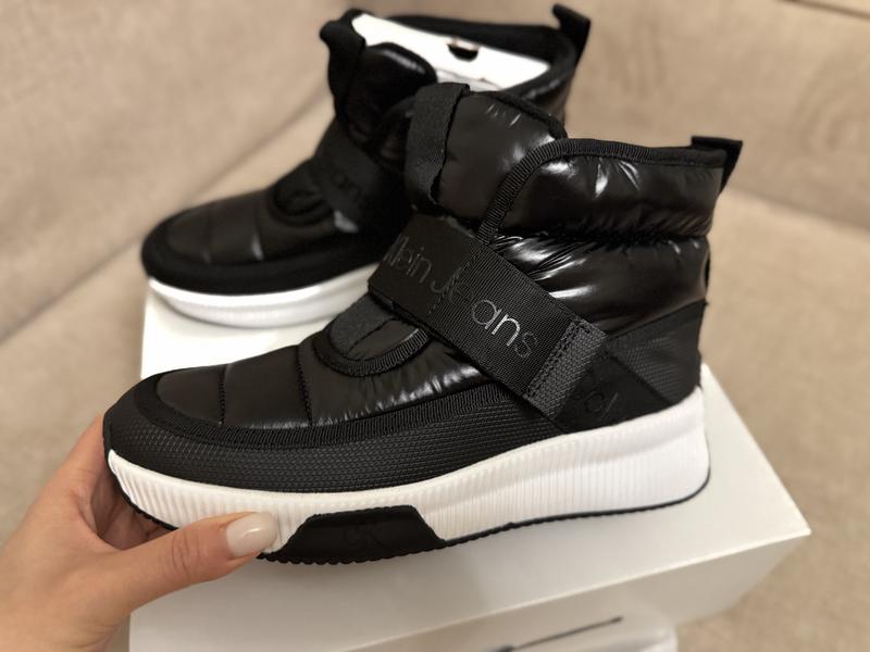 Дутики calvin klein mabon p. usa 8.5 — ціна 4150 грн у каталозі Дутики ...