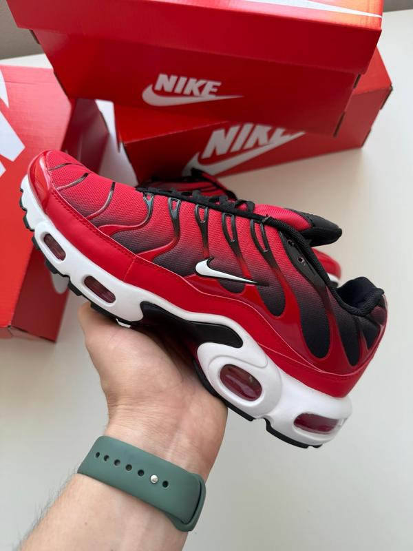 Nike air max plus tn red white black — цена 2500 грн в каталоге ...
