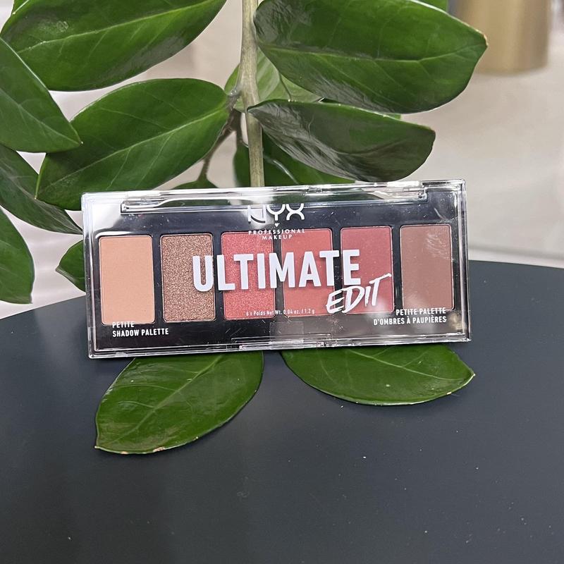 Оригінал nyx professional makeup ultimate edit petite shadow palette ...