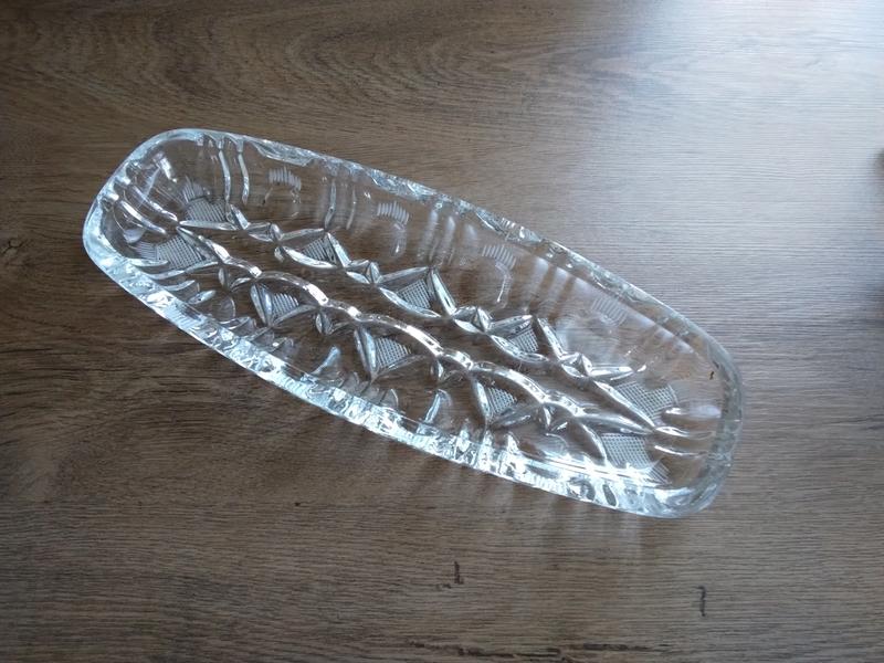 Кришталева оселедниця — ціна 170 грн у каталозі Тарілки Купити товари для дому та побуту за