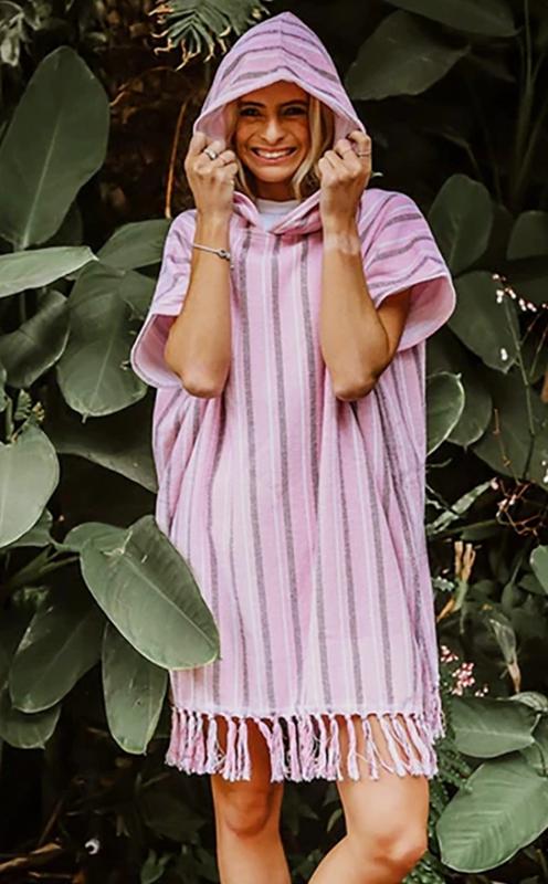 Рушник пончо з капюшоном ️ — ціна 200 грн у каталозі Рушники Купити
