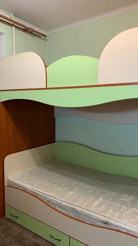 Ліжко двоповерхове дитяче — ціна 5000 грн у каталозі Ліжка Купити товари для дому та побуту за