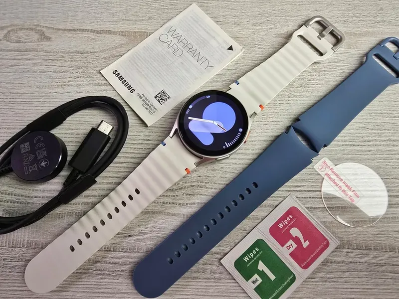 Смарт-часы samsung galaxy watch7 40mm 1920ce cream (sm-l305f) новые ...