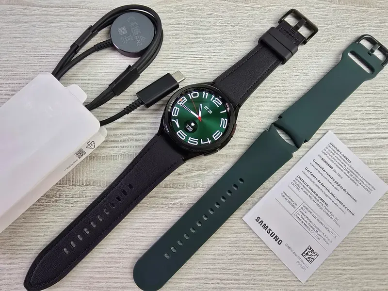 Смарт-часы samsung galaxy watch6 classic 43mm (sm-r950) новые! — цена ...