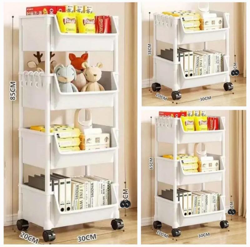 Етажерка стелаж 2 3 4 5 ярусів — ціна 310 грн у каталозі Етажерки Купити товари для дому та