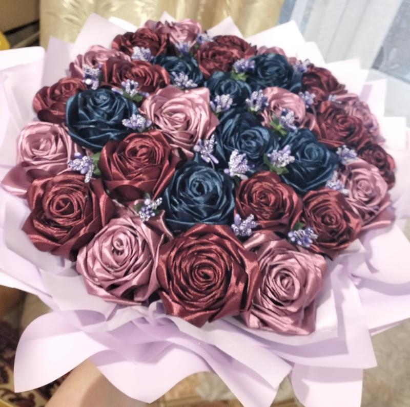 Букет троянд — ціна 900 грн у каталозі Штучні квіти Купити товари для