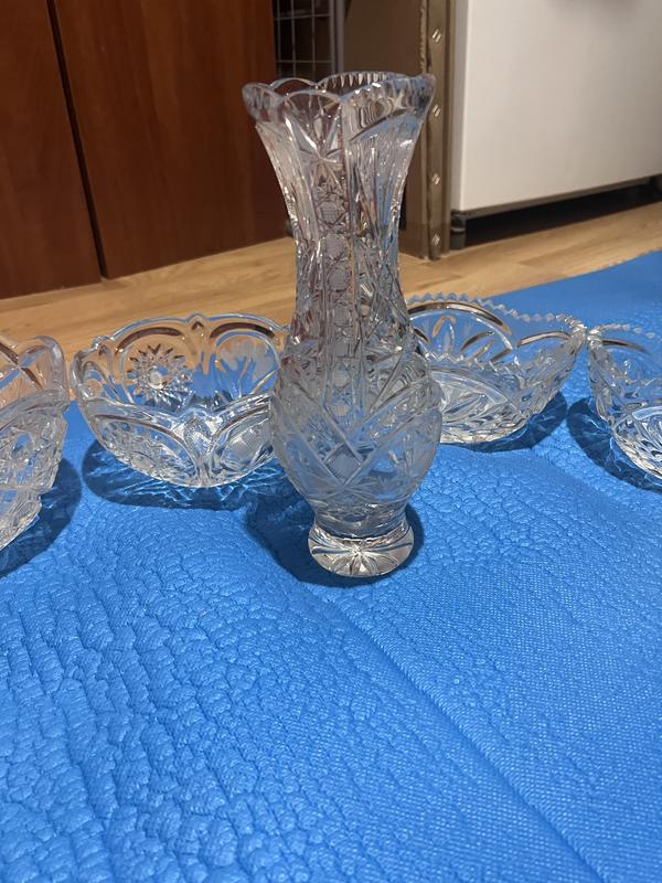 Ваза кришталева — ціна 499 грн у каталозі Вази Купити товари для дому та побуту за доступною