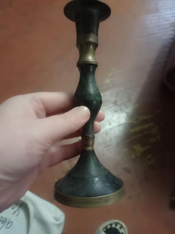 Подсвечник винтажный — цена 295 грн в каталоге Подсвечники Купить товары для дома и быта по