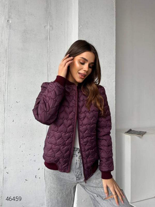 Бомбер — ціна 1400 грн у каталозі Куртки Купити жіночі речі за доступною ціною на Шафі Україна