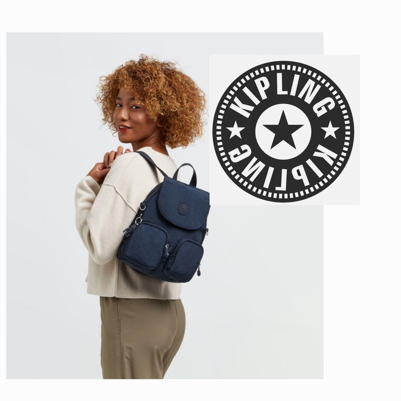 Продам оригинальный рюкзак-сумку kipling firefly up (night grey, 54n ...