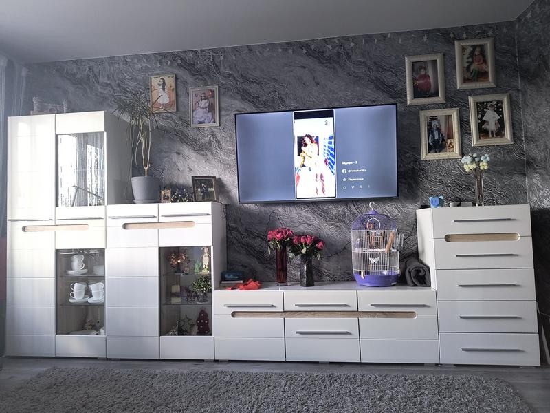 Модульна стінка — ціна 9200 грн у каталозі Меблеві гарнітури Купити товари для дому та побуту