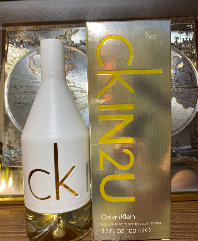 Calvin klein ck in2u her edt — ціна 650 грн у каталозі Туалетна вода ...