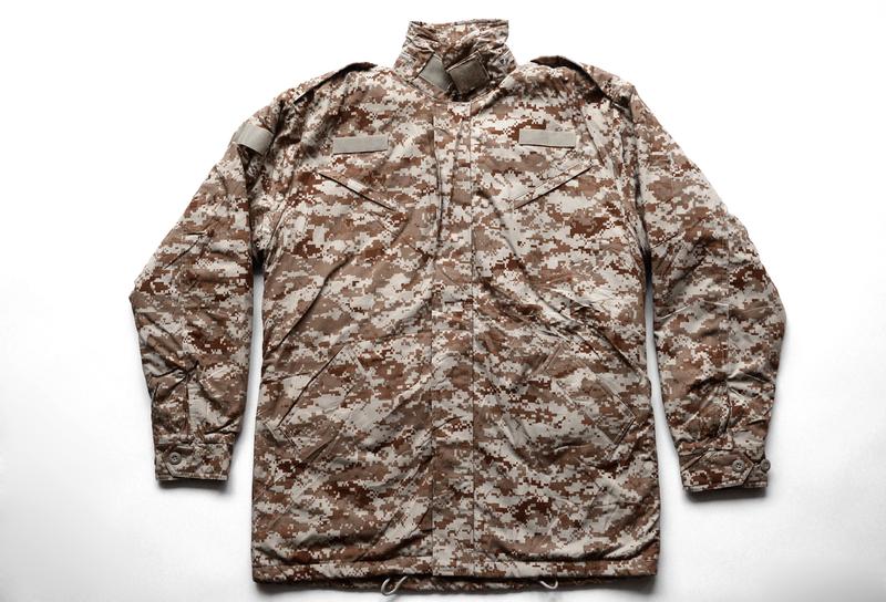 Військова куртка парку u.a.e armed forces acu desert camo (large ...