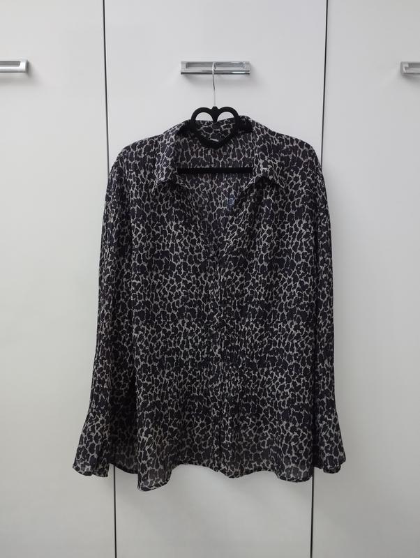 Блузка 22й розмір — ціна 115 грн у каталозі Блузи Купити жіночі речі за доступною ціною на Шафі
