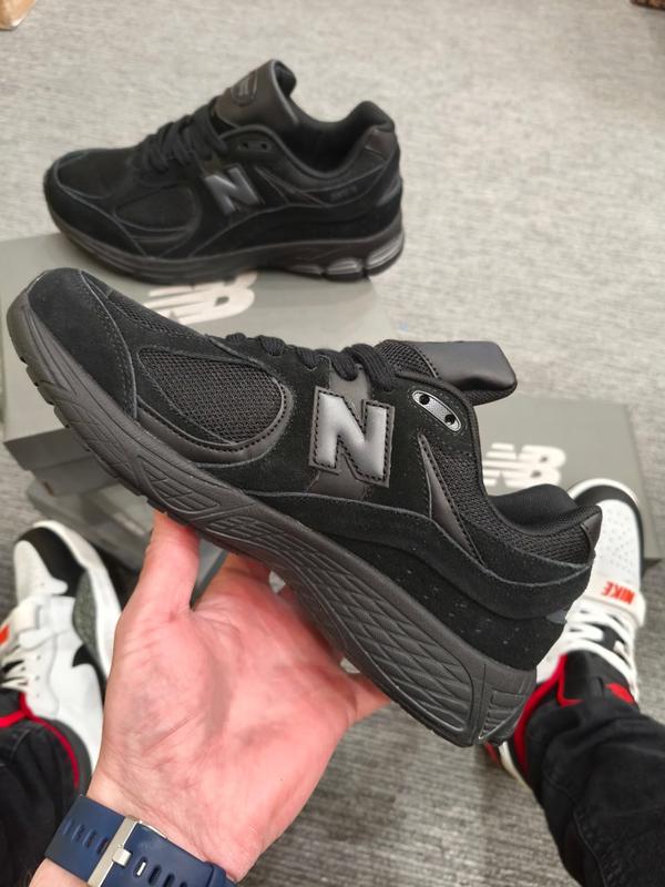 New balance 2002r all black — ціна 2700 грн у каталозі Кросівки Купити ...