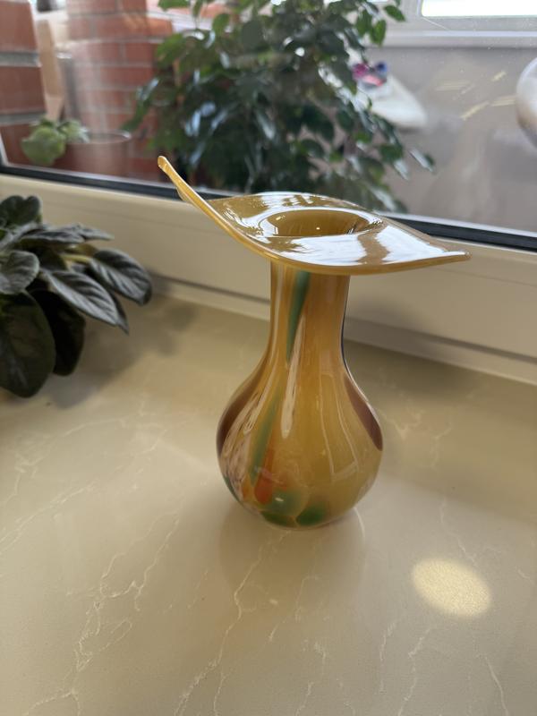 Ваза винтаж немеж 17см — цена 3100 грн в каталоге Вазы Купить товары для дома и быта по