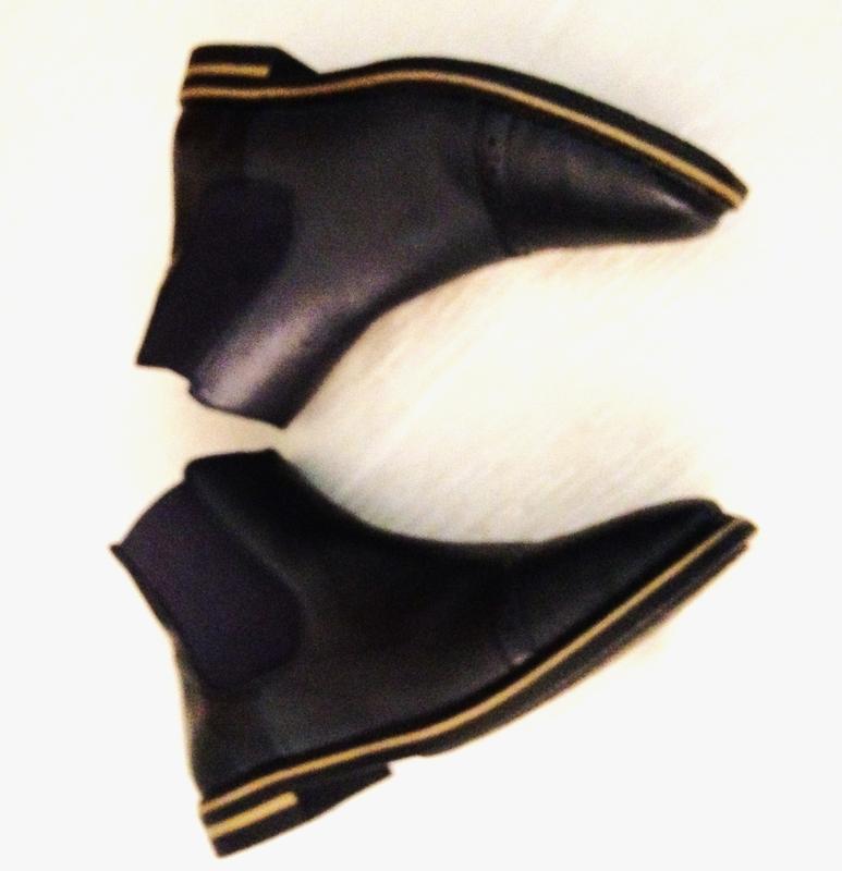 Стильные кожаные челси ботинки — цена 600 грн в каталоге Ботинки Купить женские вещи по