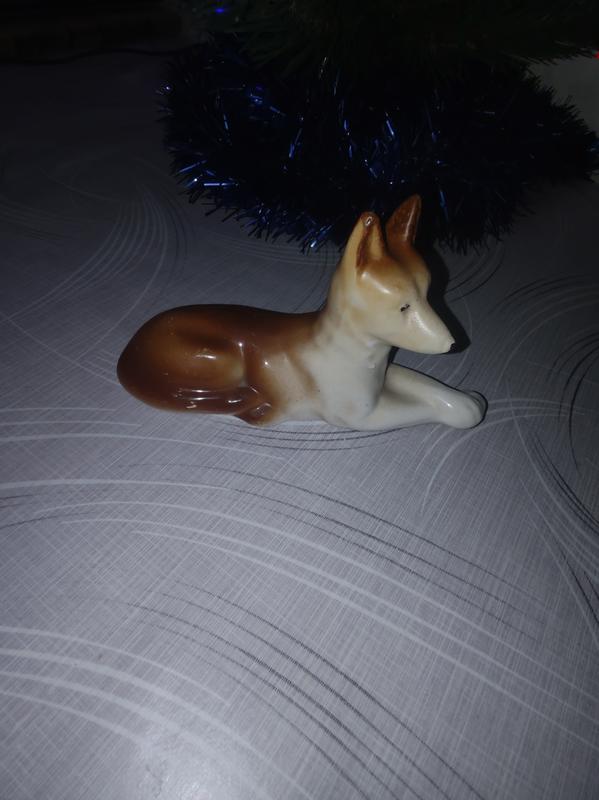 Статуетка фігурка пес собака 50 года — цена 450 грн в каталоге Статуэтки Купить товары для дома