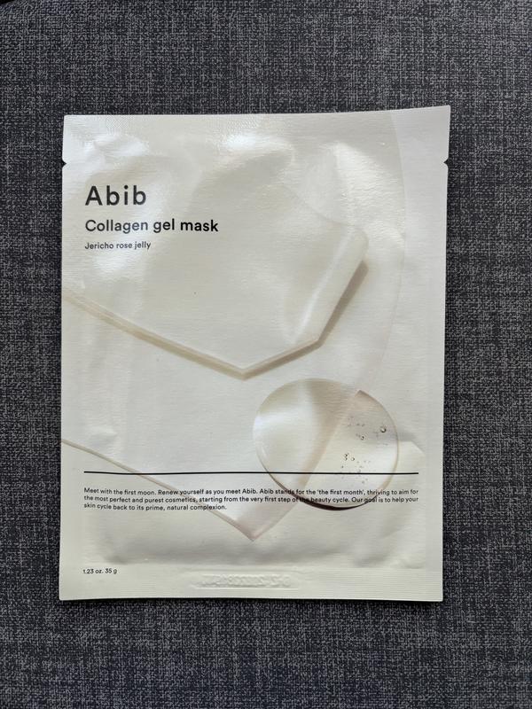 Abib гідрогелева маска collagen gel mask jericho rose jelly — цена 175 грн в каталоге Маски для ...