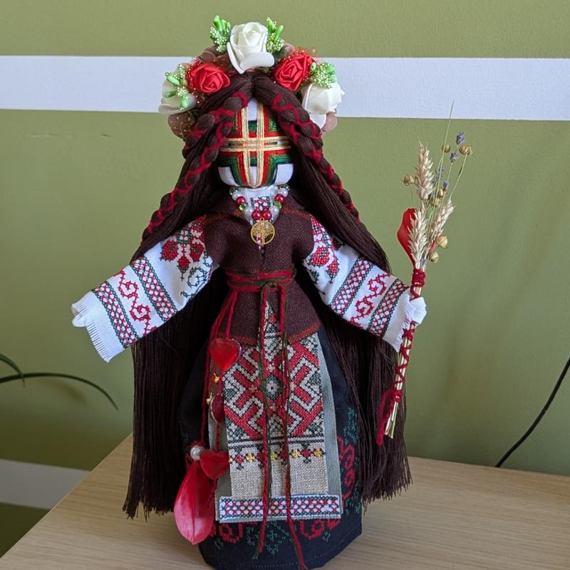 Лялька мотанка валентинка — ціна 1500 грн у каталозі Сувеніри Купити товари для дому та побуту