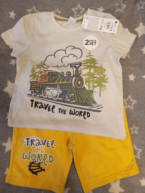 Костюм літній 5-6років pepco kids — ціна 288 грн у каталозі Повсякденні ...