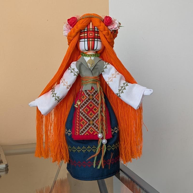 Лялька мотанка рудоволоска — ціна 850 грн у каталозі Сувеніри Купити товари для дому та побуту