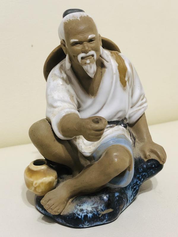 Фарфорова статуетка рибак — цена 650 грн в каталоге Статуэтки Купить товары для дома и быта по