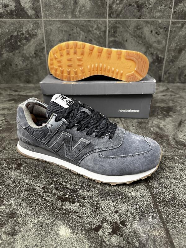 Кросівки new balance 574 classic — ціна 1990 грн у каталозі Кросівки ...