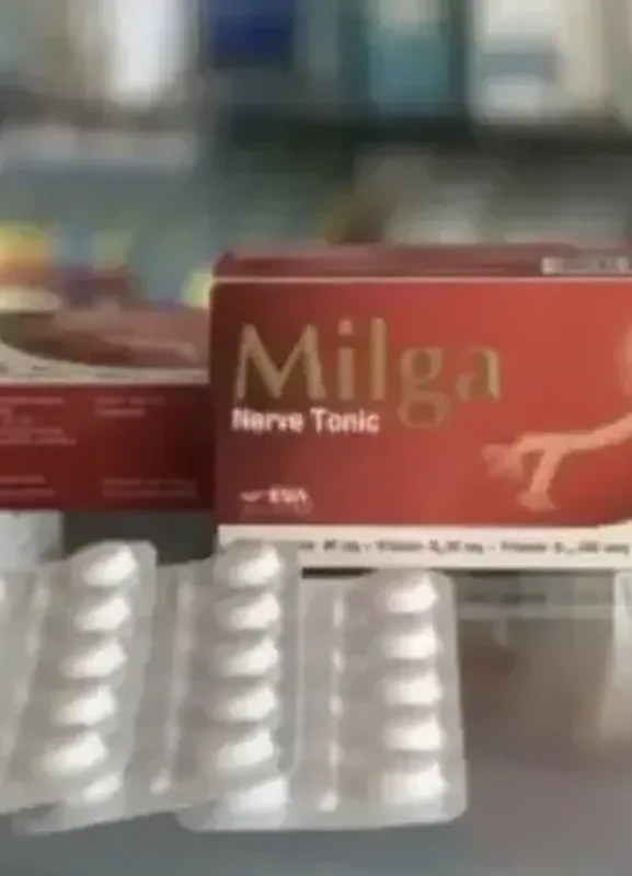 Milga милга нервова система 40таблеток єгипет milga nerve tonic ...