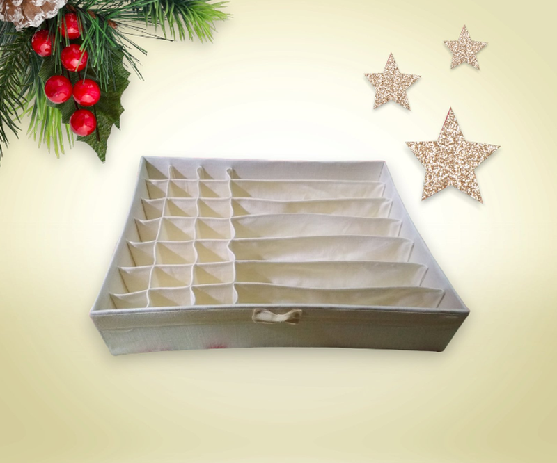 Тканинний великий органайзер для спідньої білизни — ціна 590 грн у каталозі Органайзери Купити