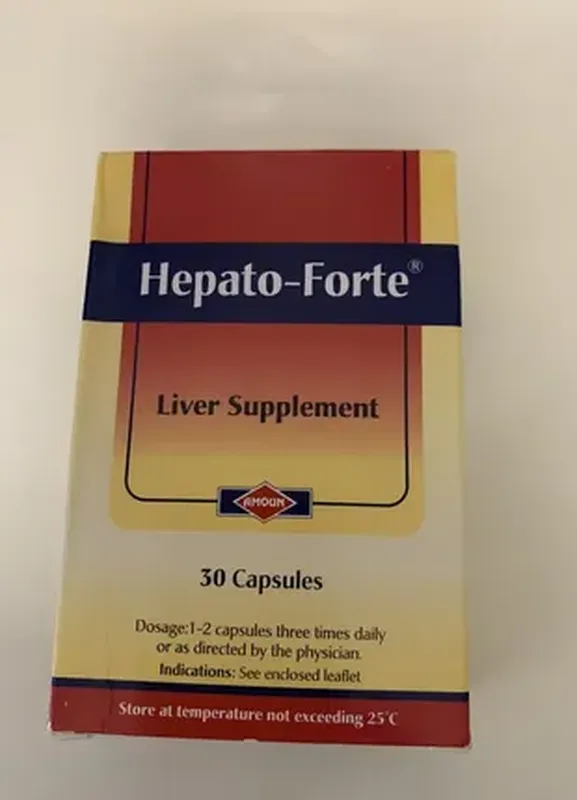 Hepato-forte гепато форте. 30 капсул при захворюваннях печінки — ціна ...