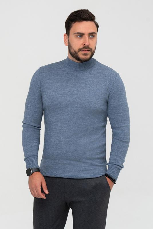 Шотландский гольф 100 Merino шерсть водолазка — ціна 400 грн у каталозі Гольфи Купити чоловічі