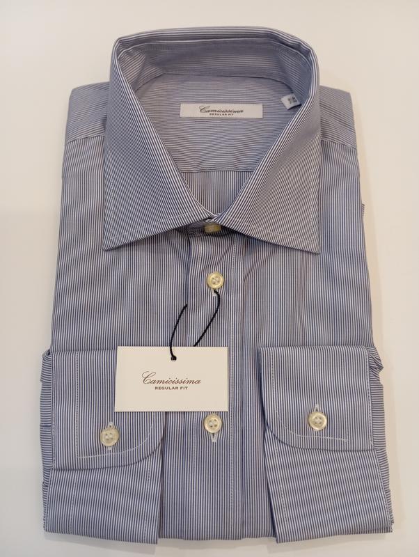 Фірмова чоловіча сорочка 🇮🇹 італія 🇮🇹 розмір 48-50 — ціна 700 грн у каталозі Сорочки Купити ...