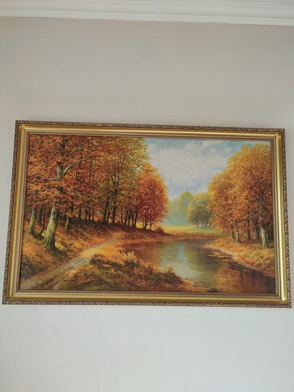 Картина намальована олійними фарбами — ціна 1300 грн у каталозі Картини Купити товари для дому