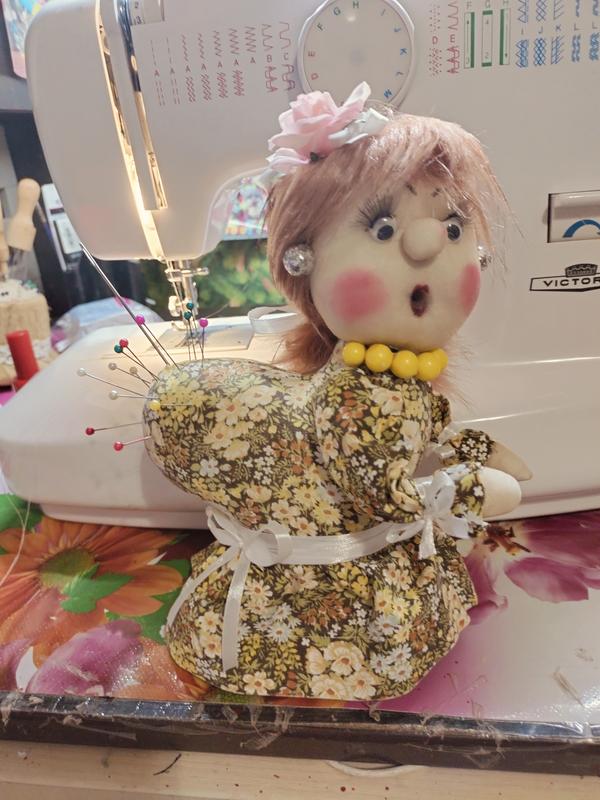 Гольниця — ціна 250 грн у каталозі Інтерєрні ляльки Купити товари для дому та побуту за