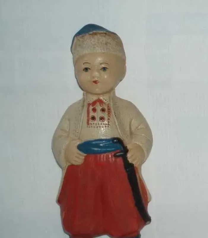 Винтаж игрушка казак украинец резина кзри киев 50 е гг клеймо — ціна 1500 грн у каталозі Чайні