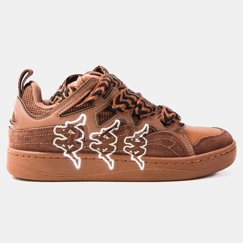 Kappa fatty ''brown'' original box — ціна 2950 грн у каталозі Кросівки ...