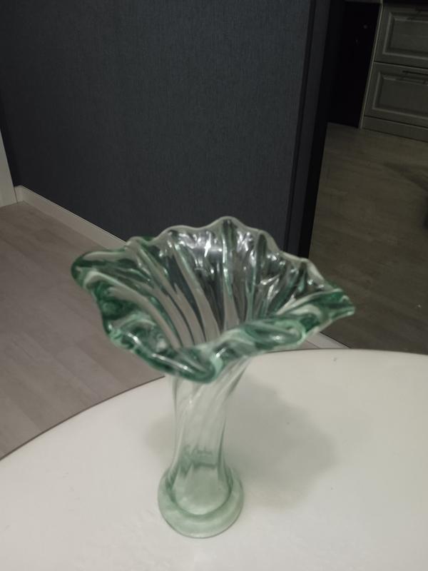 Ваза стекло — цена 300 грн в каталоге Вазы Купить товары для дома и быта по доступной цене на