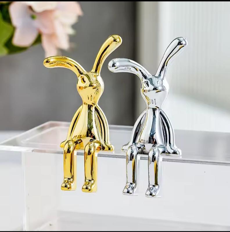 Зайчик декор статуетка — ціна 88 грн у каталозі Статуетки Купити товари для дому та побуту за