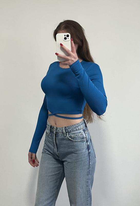 Кофта — ціна 150 грн у каталозі Лонгсліви Купити жіночі речі за доступною ціною на Шафі