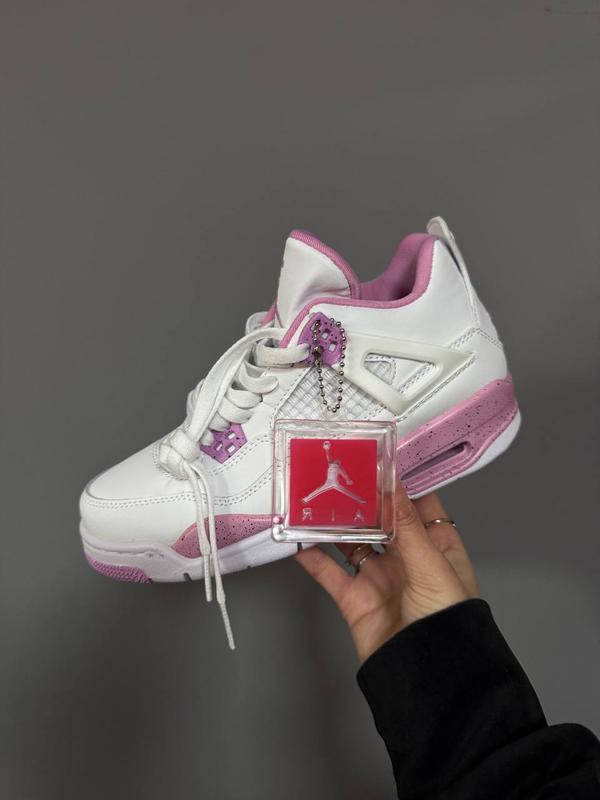 Nike air jordan 4 white / pink oreo premium — ціна 2950 грн у каталозі ...