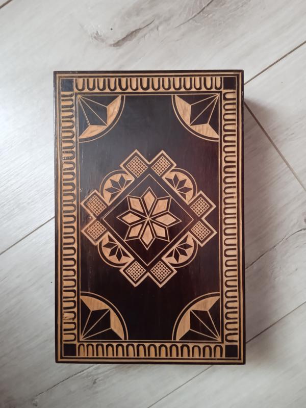 Шкатулка вінтаж — ціна 400 грн у каталозі Скриньки Купити товари для дому та побуту за доступною