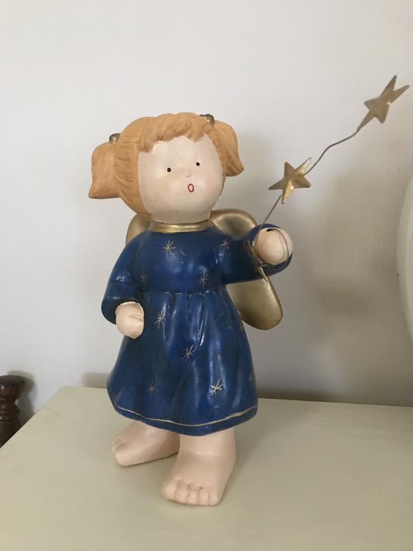 Велика фігурка ангела 30см — ціна 585 грн у каталозі Статуетки Купити товари для дому та побуту