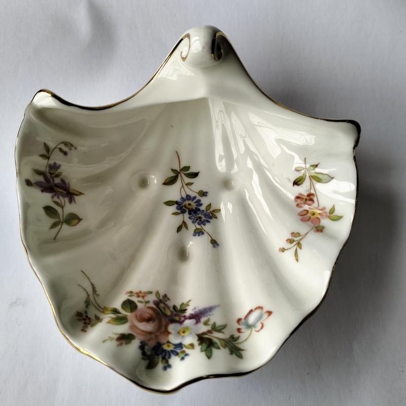 Колекційна вазочка мушля ракушка ікорниця Howard Sprays Aynsley — ціна 500 грн у