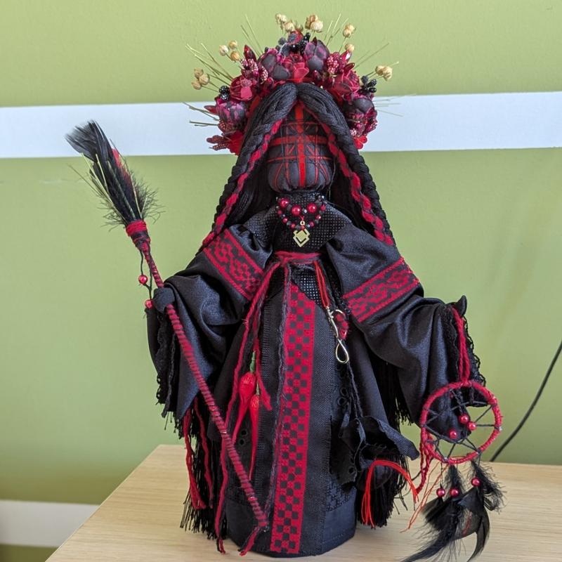Лялька мотанка конотопська відьма — ціна 1150 грн у каталозі Сувеніри Купити товари для дому та