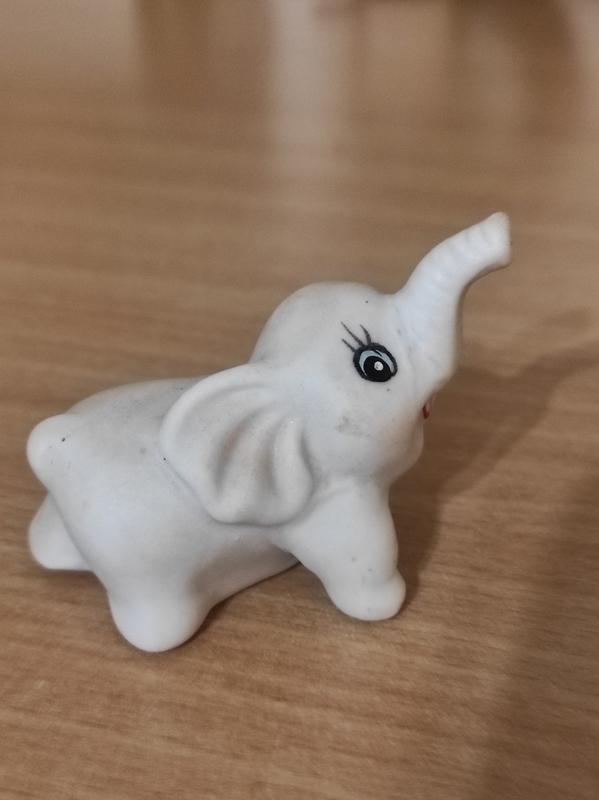 Фігурка слоника керамічна — ціна 150 грн у каталозі Статуетки Купити товари для дому та побуту