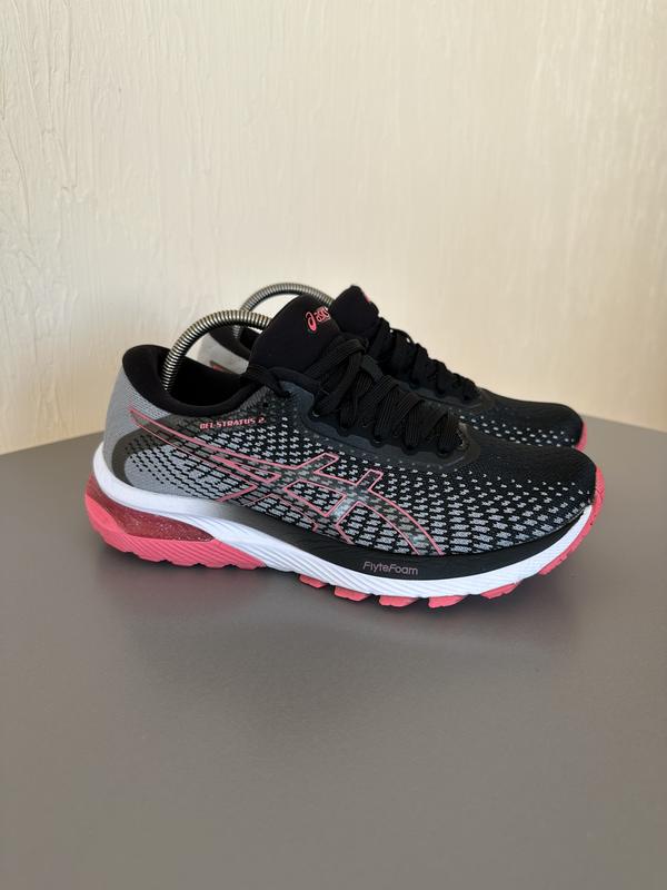 Кросівкі жіночі asics gel stratus 2, кроссовки для бега, кроссовки ...