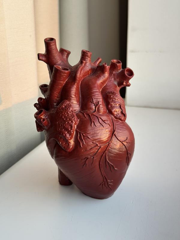 Ваза декоративна серце — ціна 400 грн у каталозі Вази Купити товари для